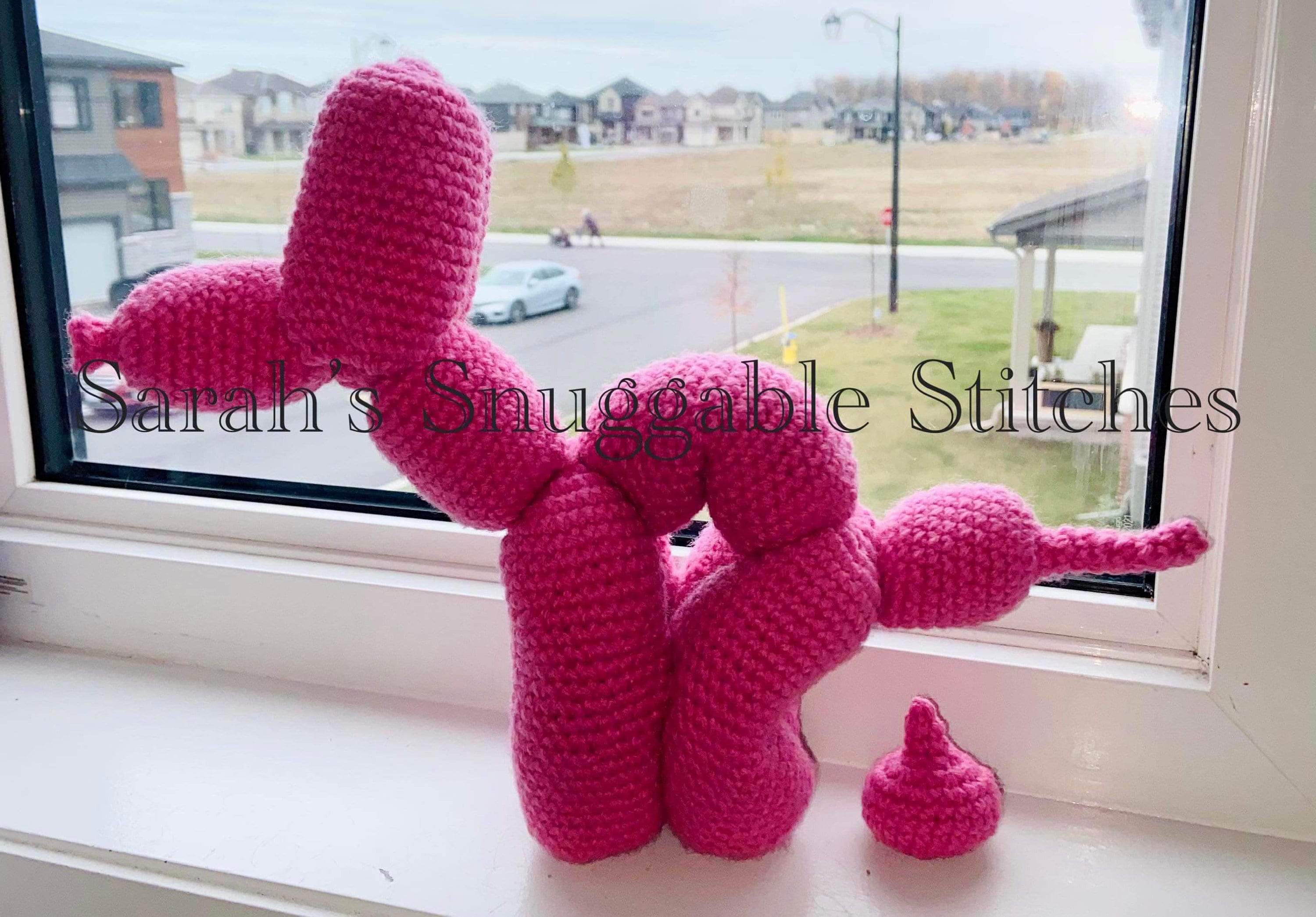 Pattern Pooping Balloon Dog With Poop - Etsy