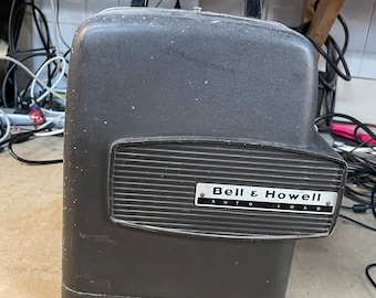 Vintage 1950's Bell & Howell Monterey Movie Projector Model 256 ...