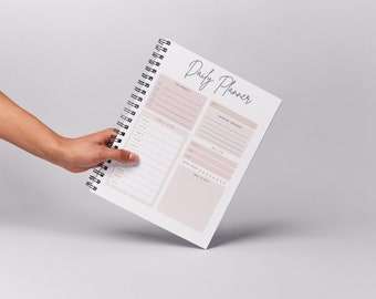 Printable Daily Productivity Planner - Etsy