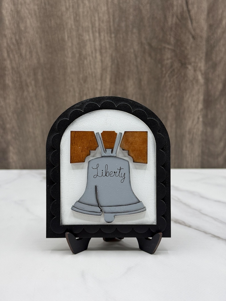 Liberty Bell Interchangeable Mini Arch Insert - Etsy
