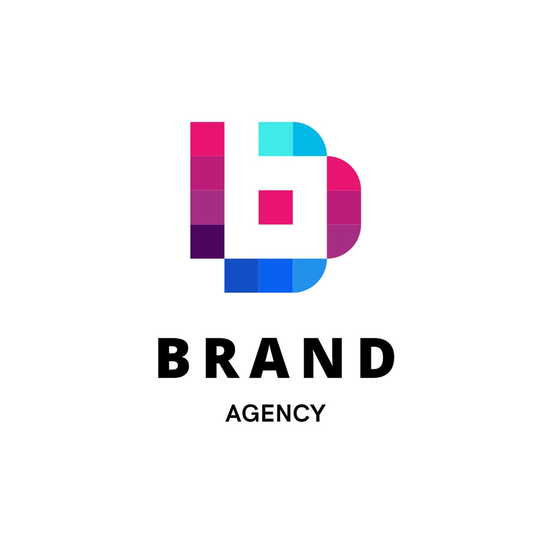 Letter 'B' Brand Guidelines, Logo & Website - Etsy