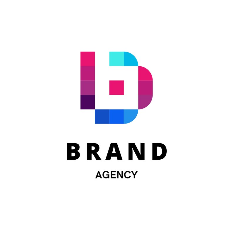 Letter 'B' Brand Guidelines, Logo & Website - Etsy