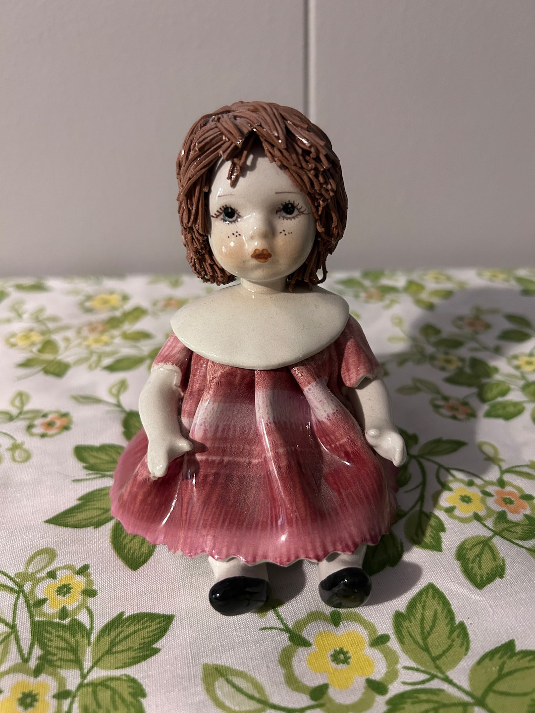 Vintage Zampiva Porcelain Figure - Etsy