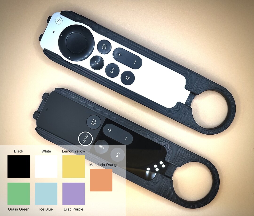 Remote Case/cover/protector for Apple TV HD/4K 1st, 2nd, and 3rd ...