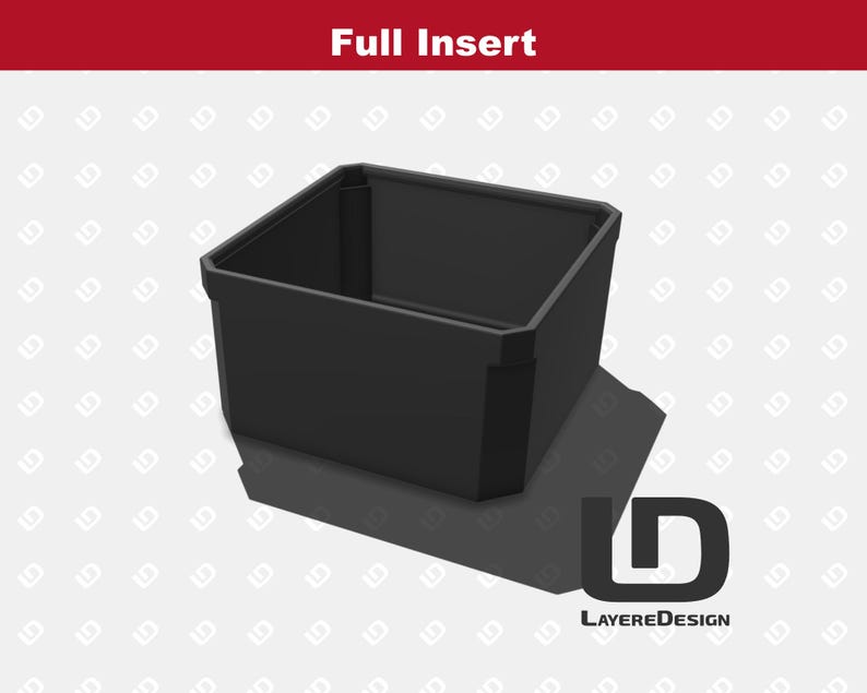 Bin Inserts | Milwaukee PACKOUT Compact Organizer 48-22-8435 - Etsy ...