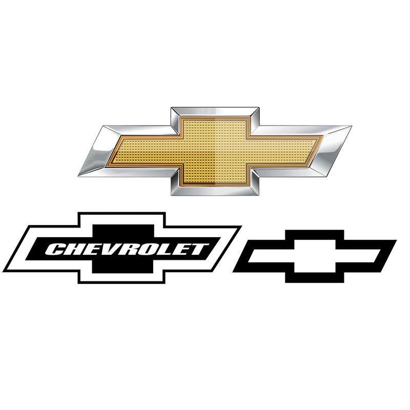 Chevrolet Logo Svg - Etsy
