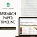 Research Paper/thesis Progress Tracker and Planner - Etsy