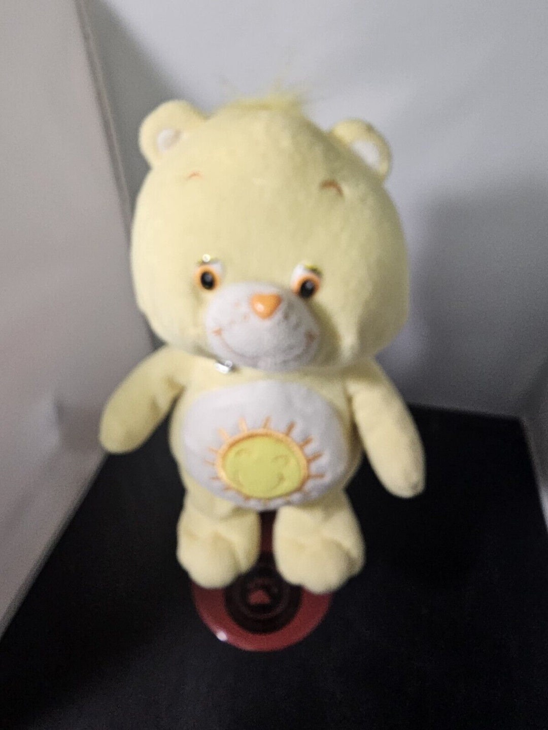 Care Bears Funshine Bear Sun Belly 12 Plush Stuffed Toy 2005 Yellow W1 ...