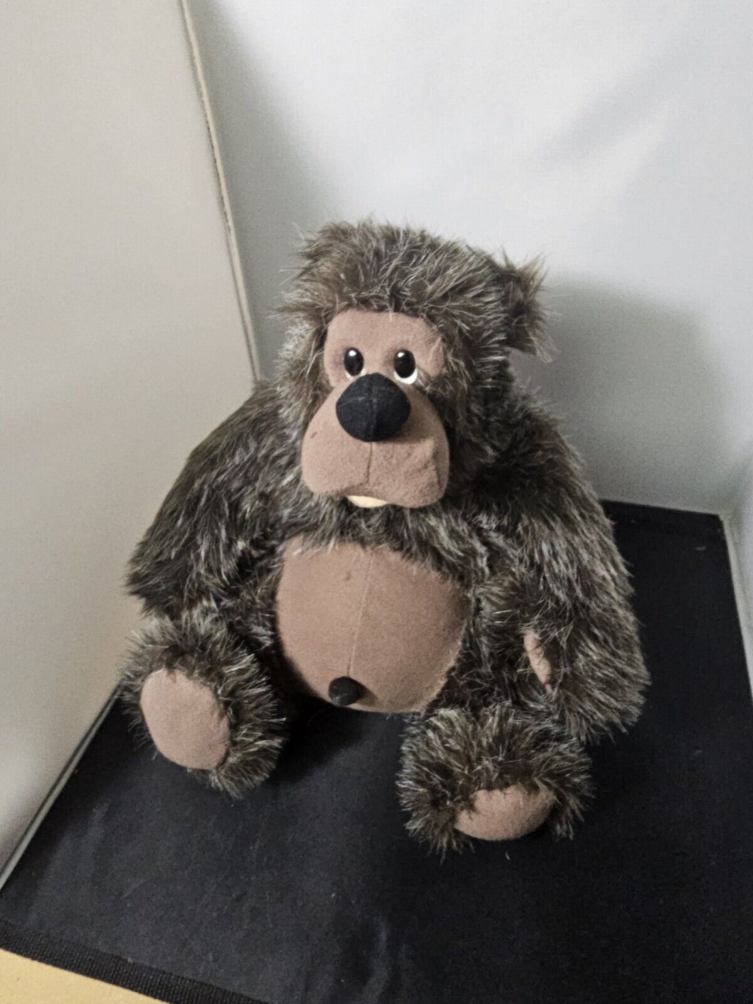 Carousel by Guy Barney Brown Bear 11” Plush Stuffed Animal Vintage 77 ...