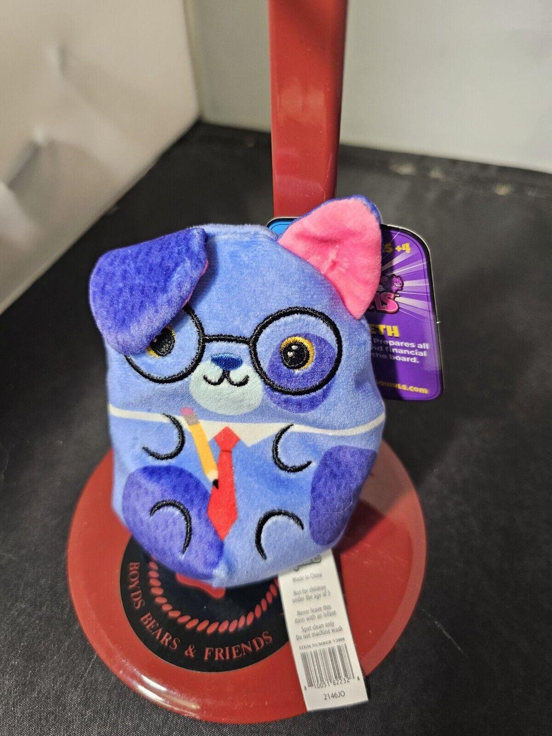 Dogs Vs Squirrels Kenneth DVS #002 Plush Series 1 123 - Etsy