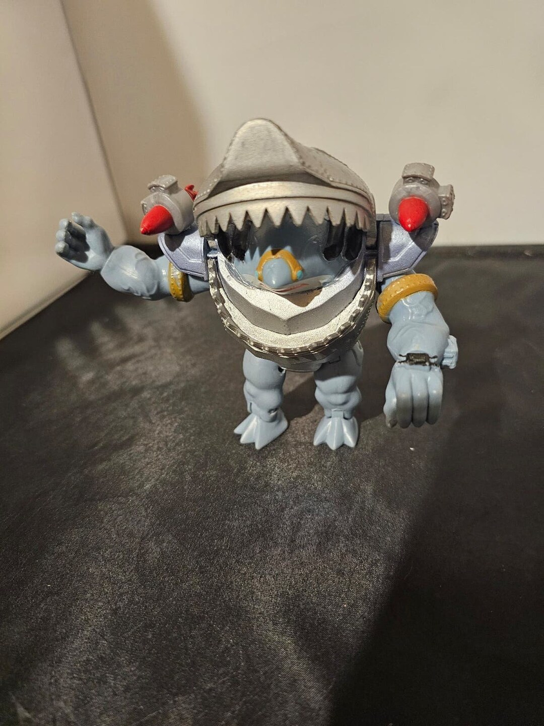 2016 TMNT Armaggon Shark 4.5 Figure Teenage Mutant Ninja Turtles ...