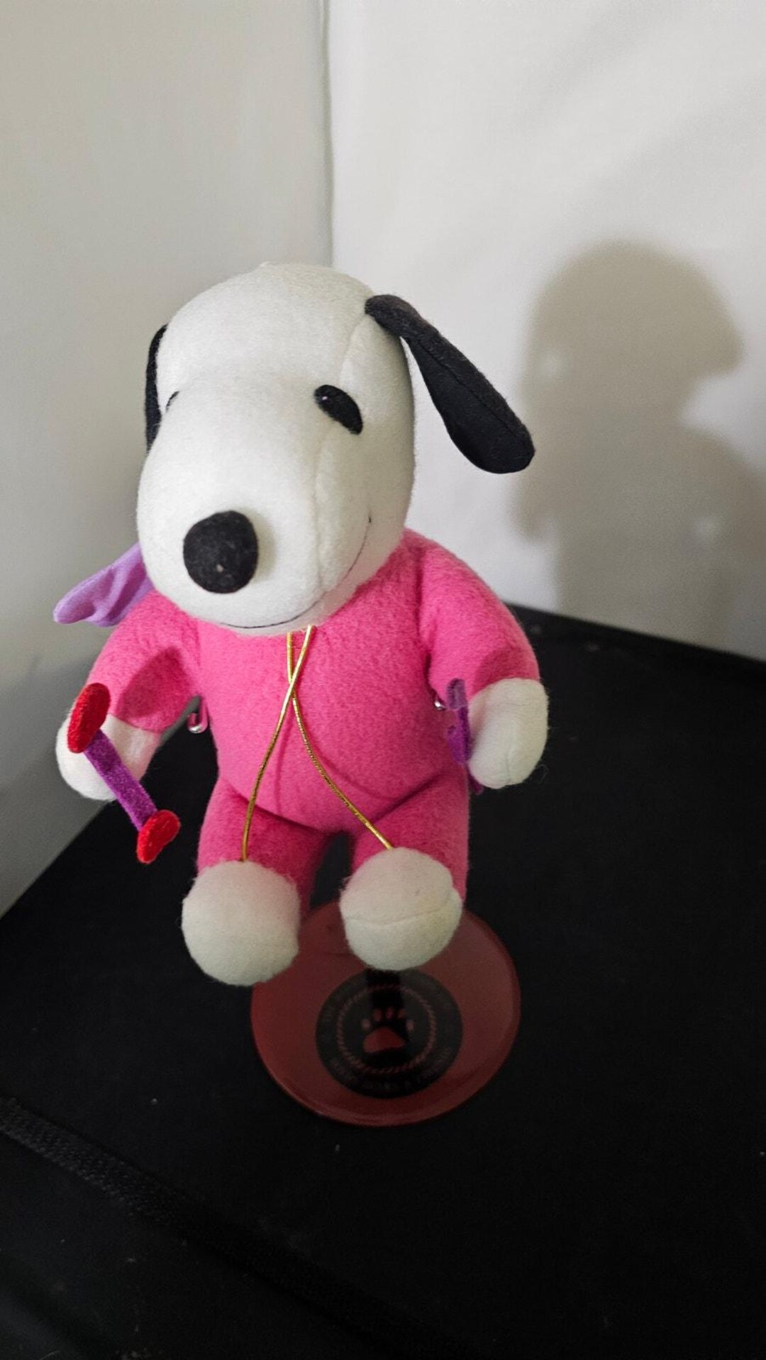 Whitman’s 50 Years Peanuts Valentine Snoopy Cupid Bow & Arrow 6.5 ...