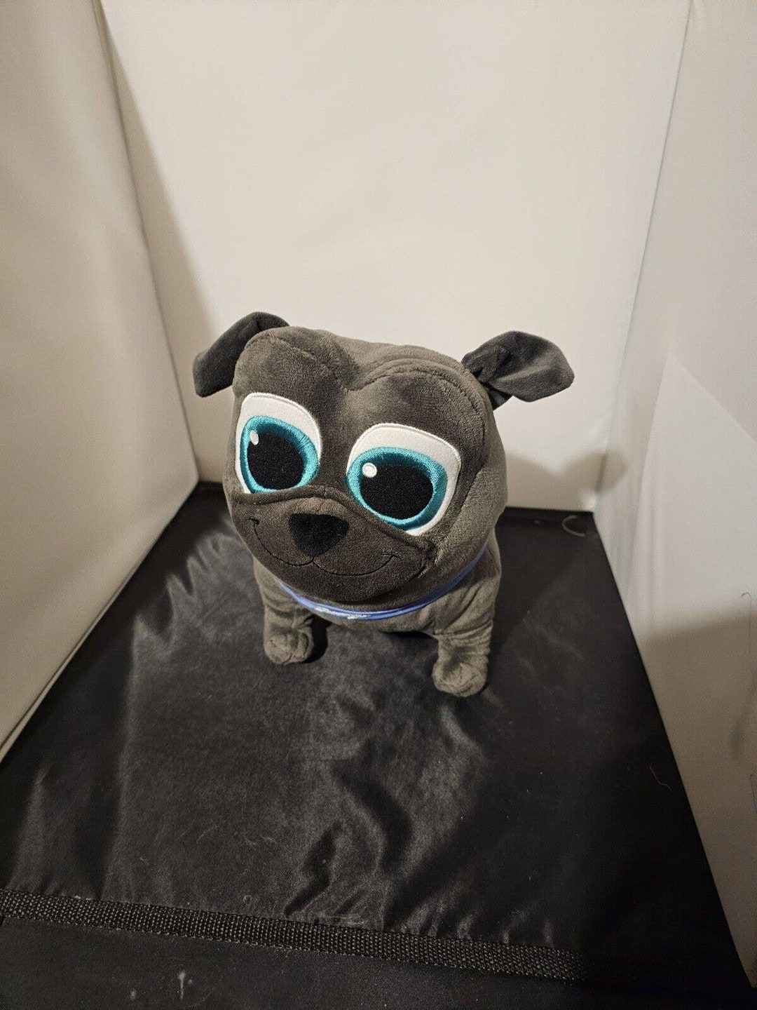 Disney Junior Puppy Pals Bingo Plush Pug 10 Gray Stuffed Animal Blue ...