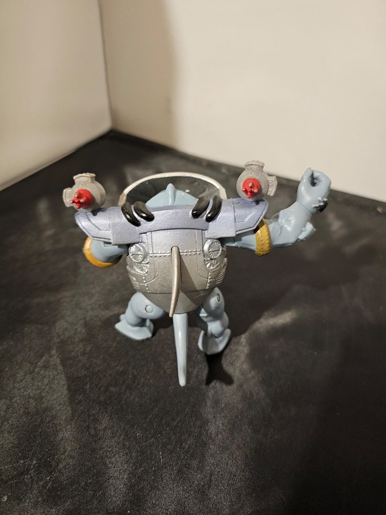 2016 TMNT Armaggon Shark 4.5 Figure Teenage Mutant Ninja Turtles ...