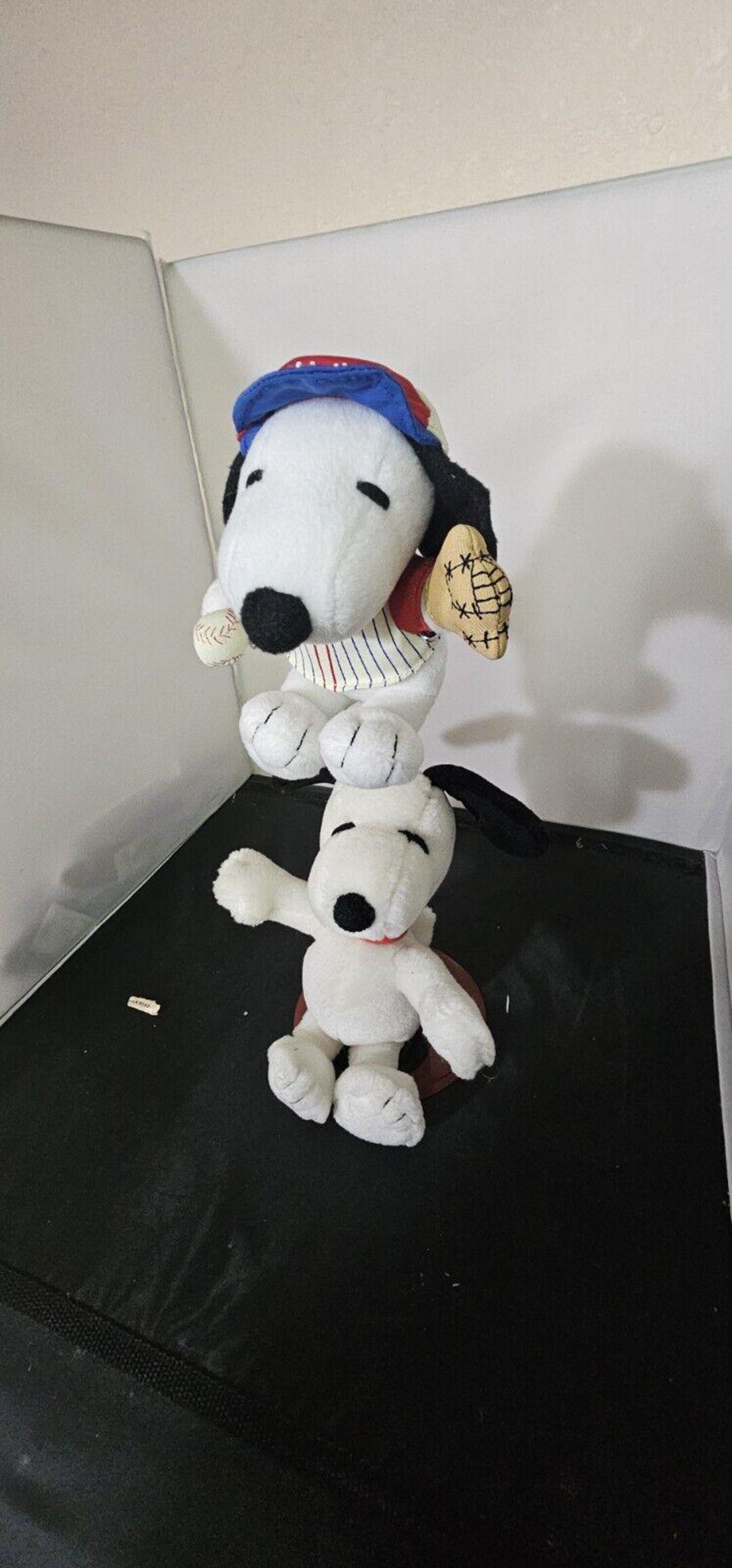 Snoopy Peanuts Metlife Baseball Player Pitcher Plush 2 Lot 77 - Etsy