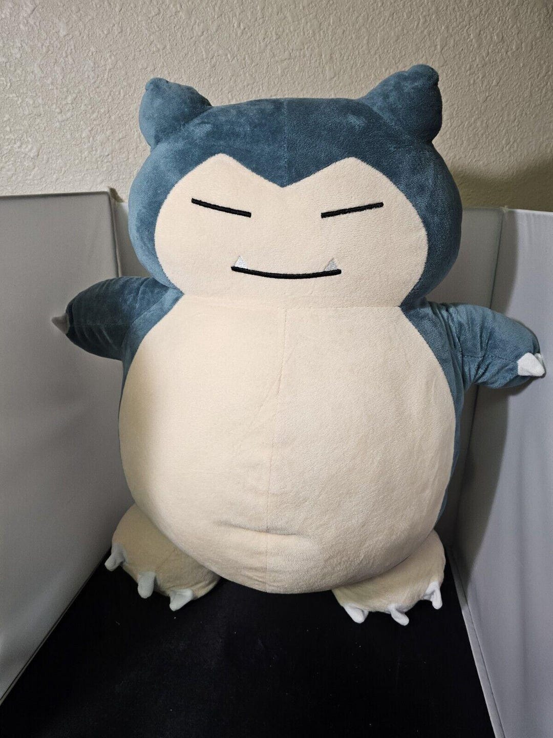 Pokemon Giant Snorlax Plush 19 Inches 999 - Etsy