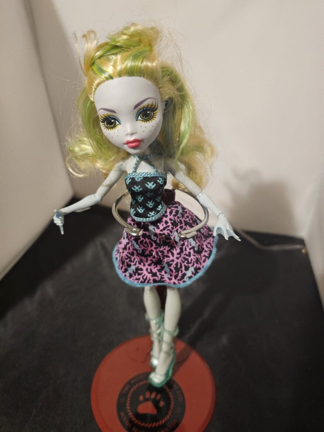 Monster High Doll Lagoona Blue Party Doll Mattel - Etsy