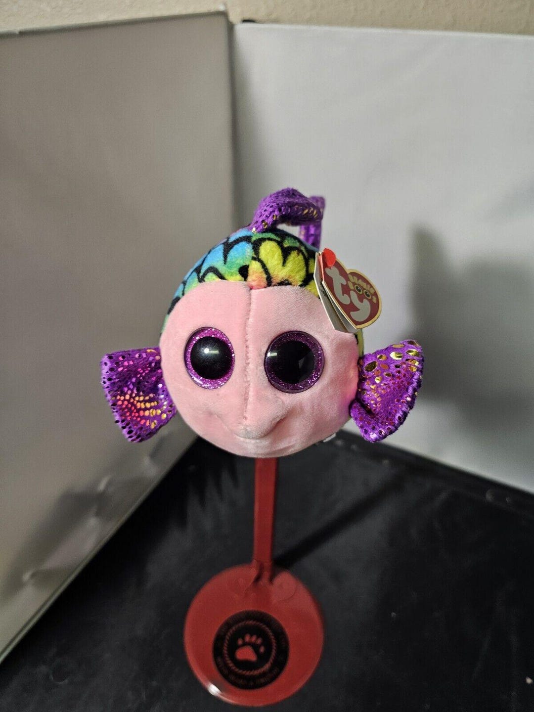 TY Beanie Boos Flippy Multicolor Plush Beanie 6" Small 123 - Etsy