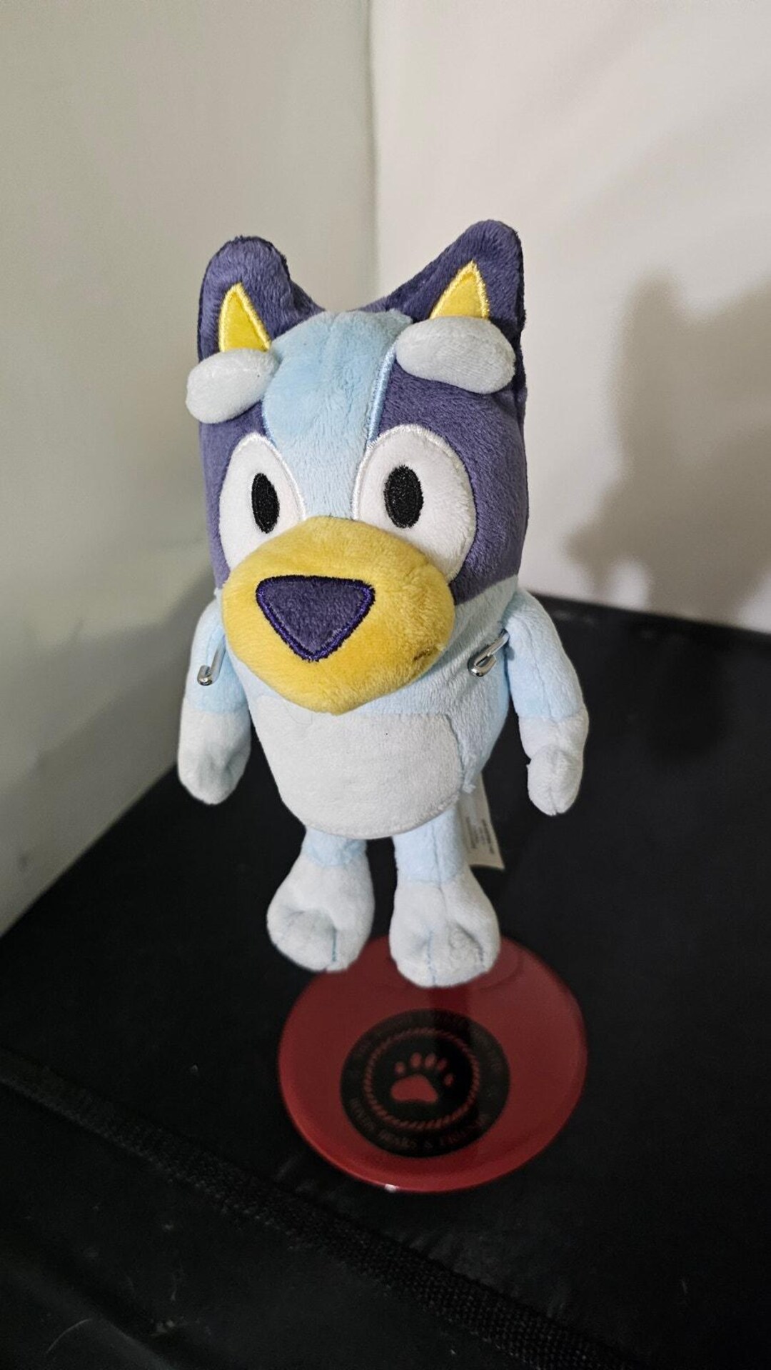 Moose Toys Bluey Plush Stuffed Animal Blue Dog 7” F1 - Etsy