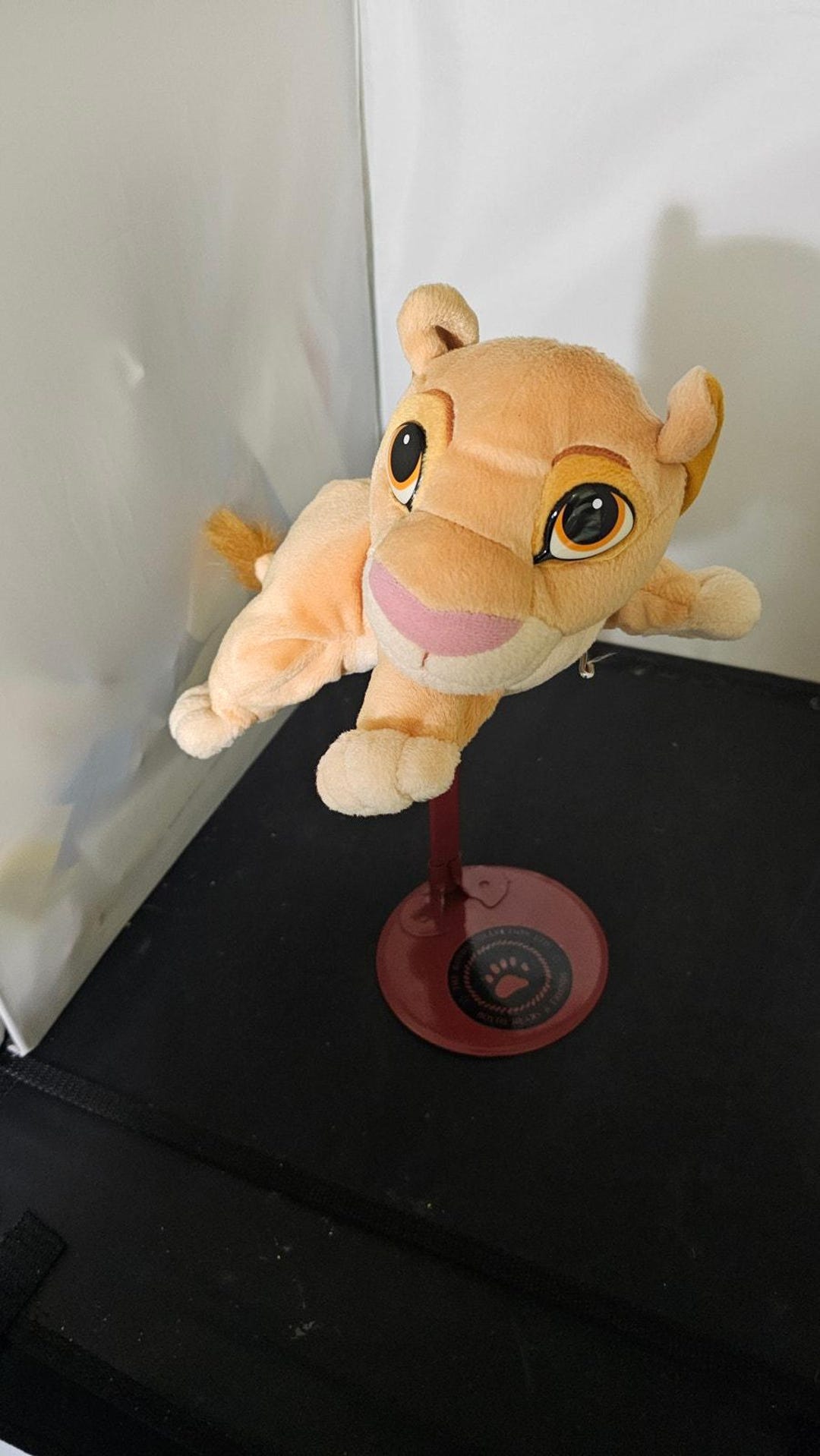 Disney Store Lion King Nala Plush Doll Bean Bag Laying Flat Q1 - Etsy