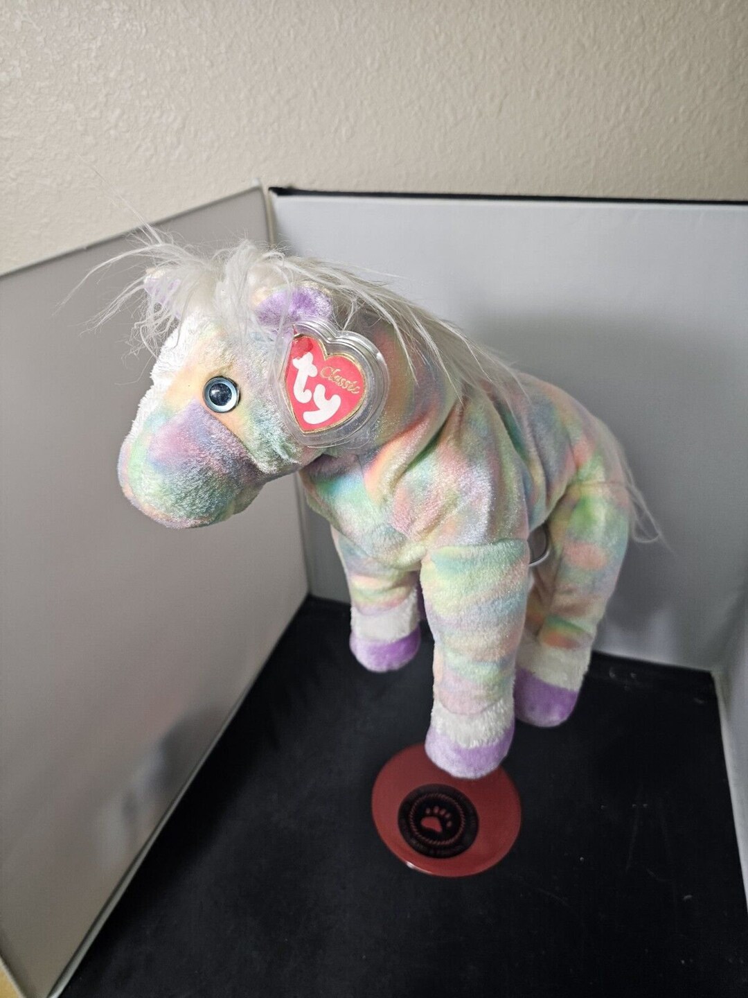 Ty Opal the Classic Rainbow Horse Plush 2003 Stuffed Animal 88 - Etsy