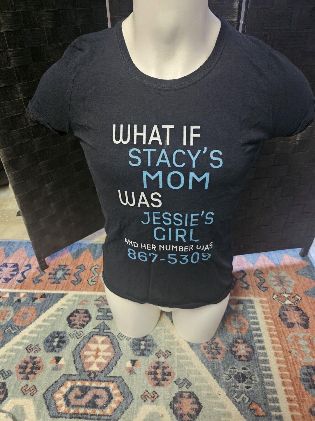 Womens What If Stacy S Mom Was Jessie's Girl Size Med J413 - Etsy