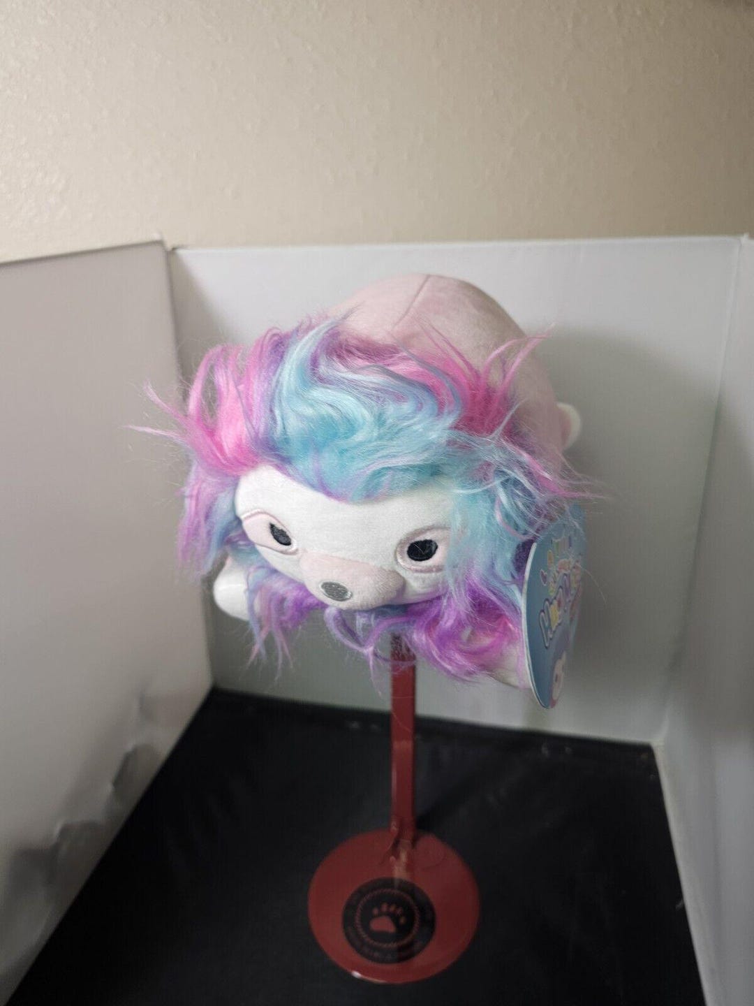 Squishmallow Hug Mees Hugmees Rayen 7.5" Inch Plush Laying Down 88 - Etsy