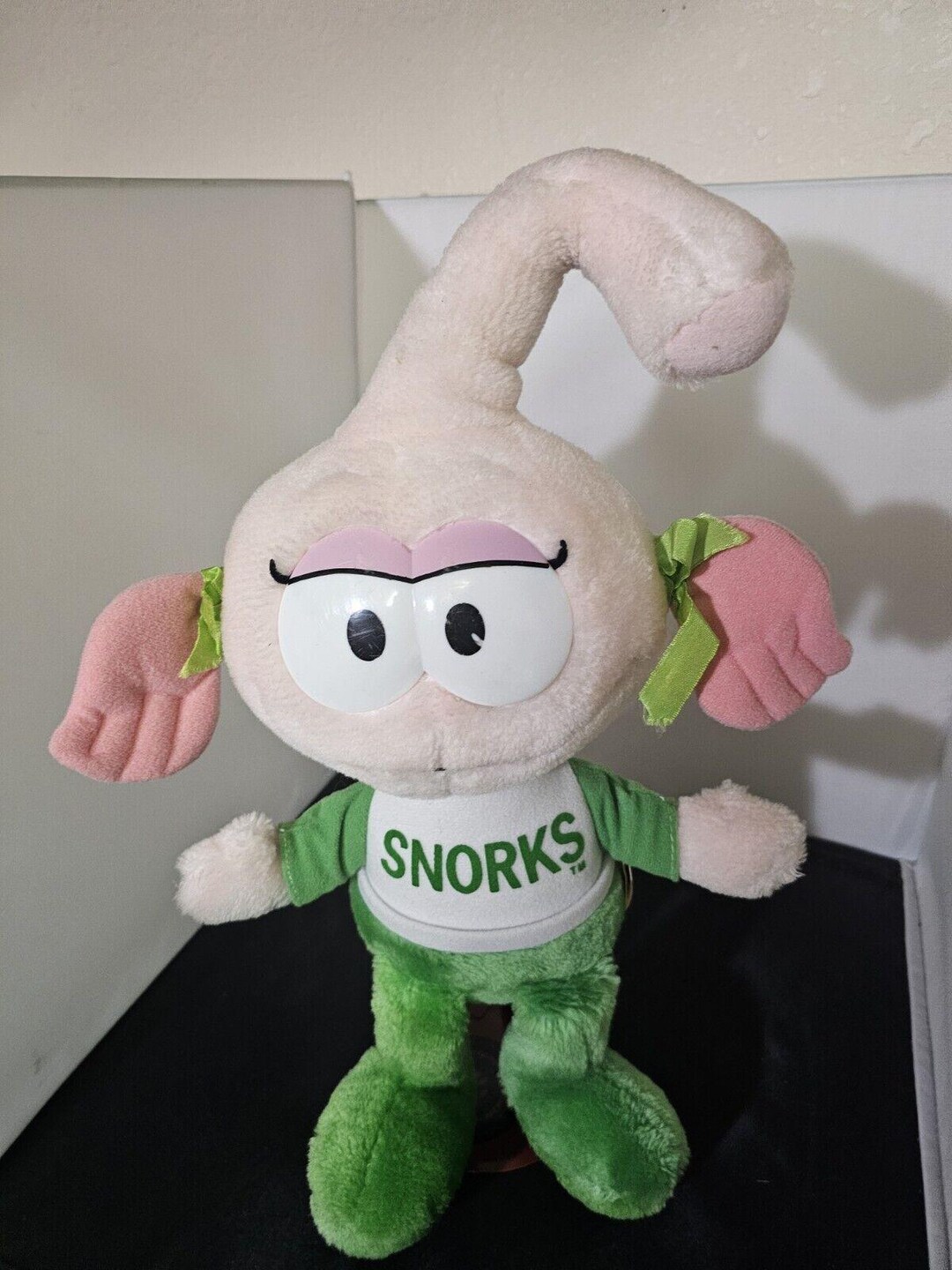 1983 the Snorks 12 Casey Kelp Vtg Stuffed Plush Applause 423 - Etsy