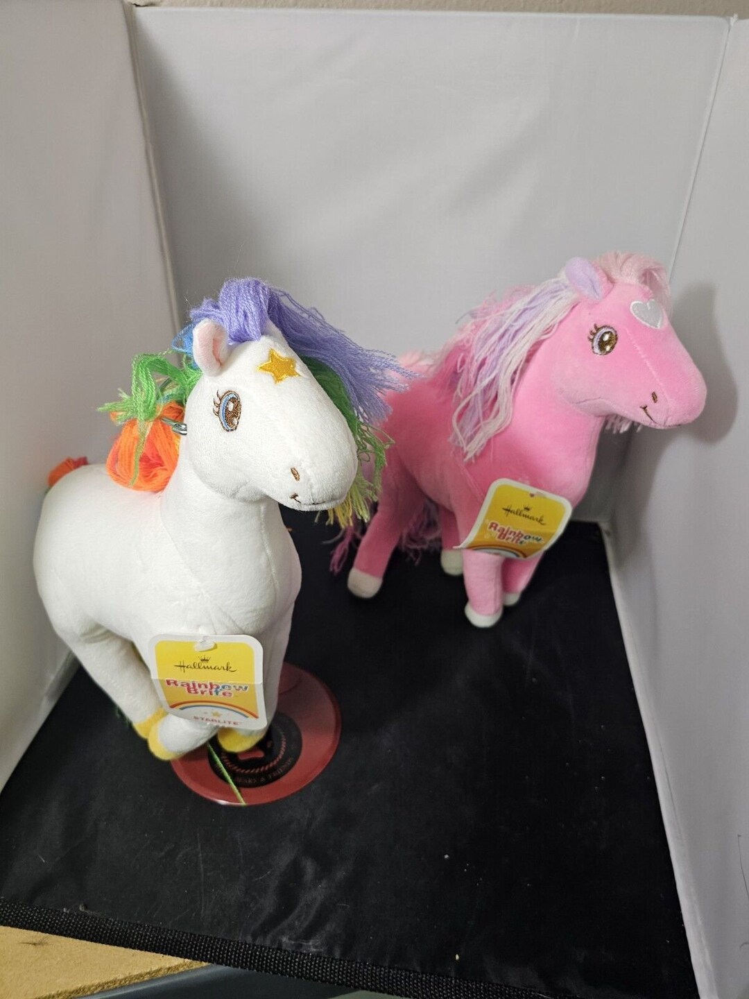 Rainbow Brite Horse Hallmark Stuffed Animal Classic Plush Set of 2 P1 ...