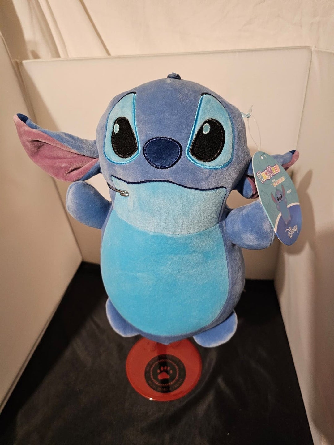 Squishmallows Hug Mees 10 Disney STITCH Stuffed Animal Plush New Z1 - Etsy