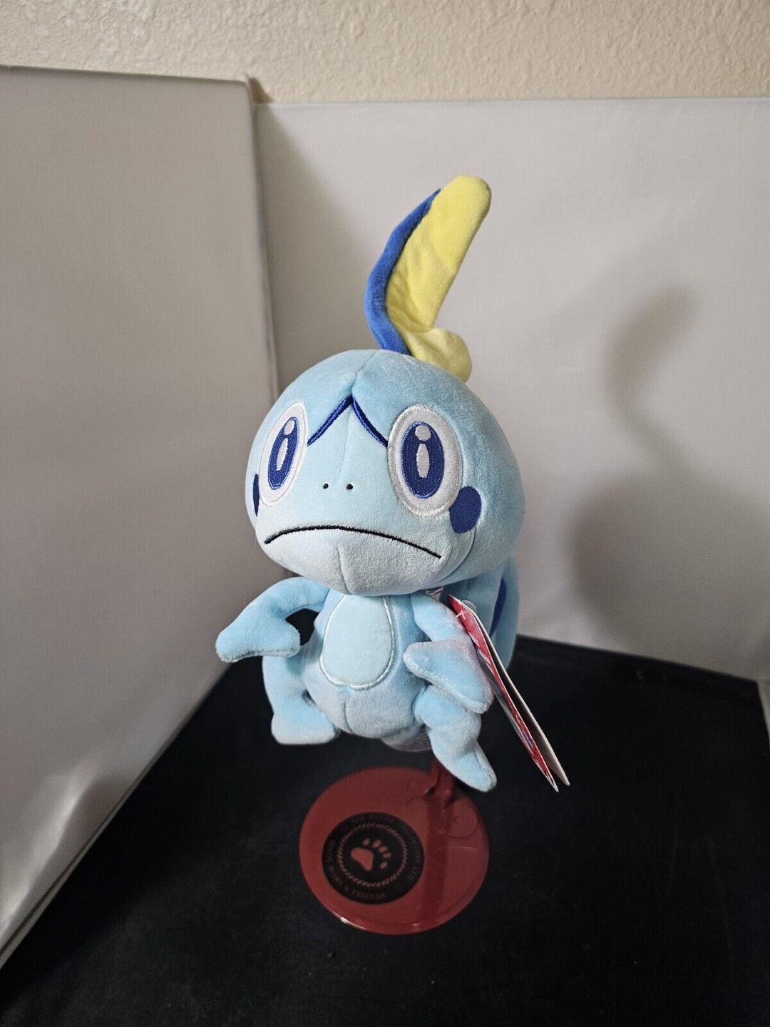 Pokemon Sword and Shield Sobble 8'' Plush Official 2018 Stuffed Toy 999 ...
