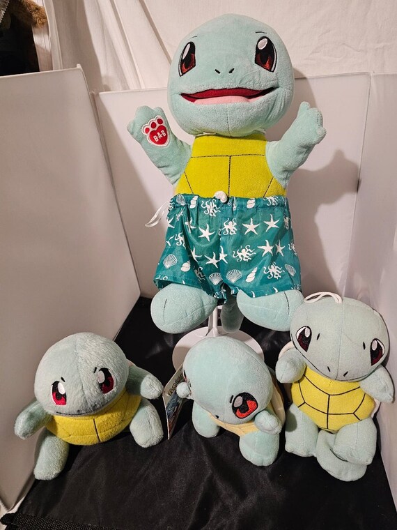 Build a Bear Squirtle Bundle Etsy UK