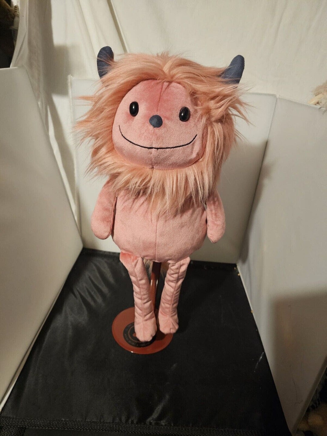 Jellycat Jinx the Monster Bubblegum Pink Soft Plush Toy US Exclusive ...