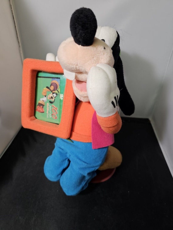 Disney Store Parks Exclusive Goofy Sitting Plush Doll Photo Frame R1 Etsy Australia