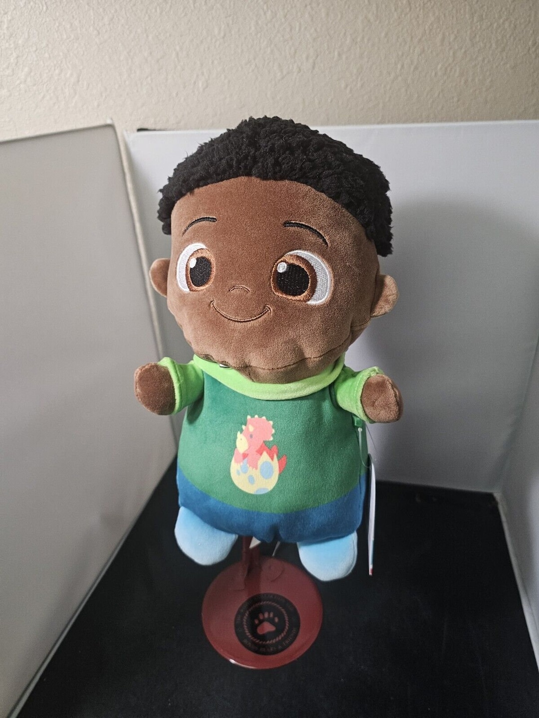 Original Squishmallows Hug Mees Cody From COCOMELON 9.5" PLUSH** NWT W1 ...