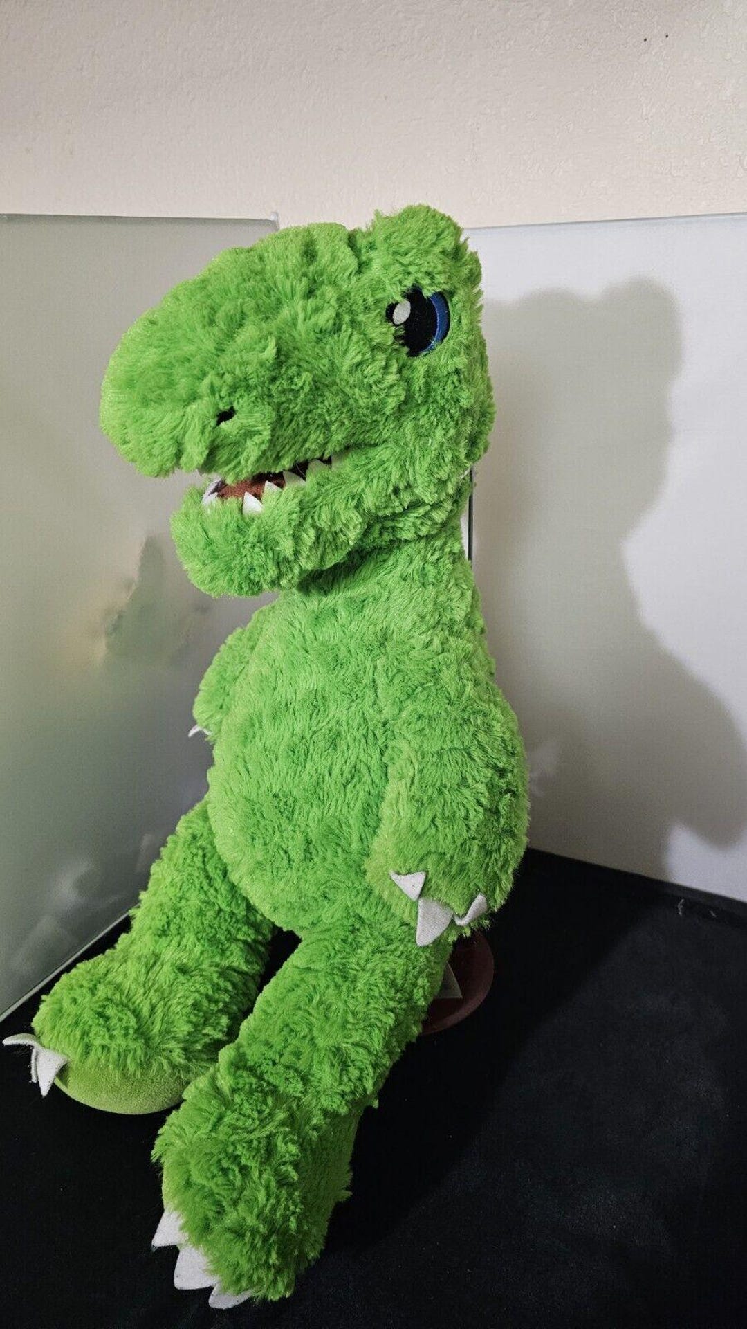 Build A Bear Dino Mite T Rex Green Dinosaur Tyrannosaurus Rex Plush ...