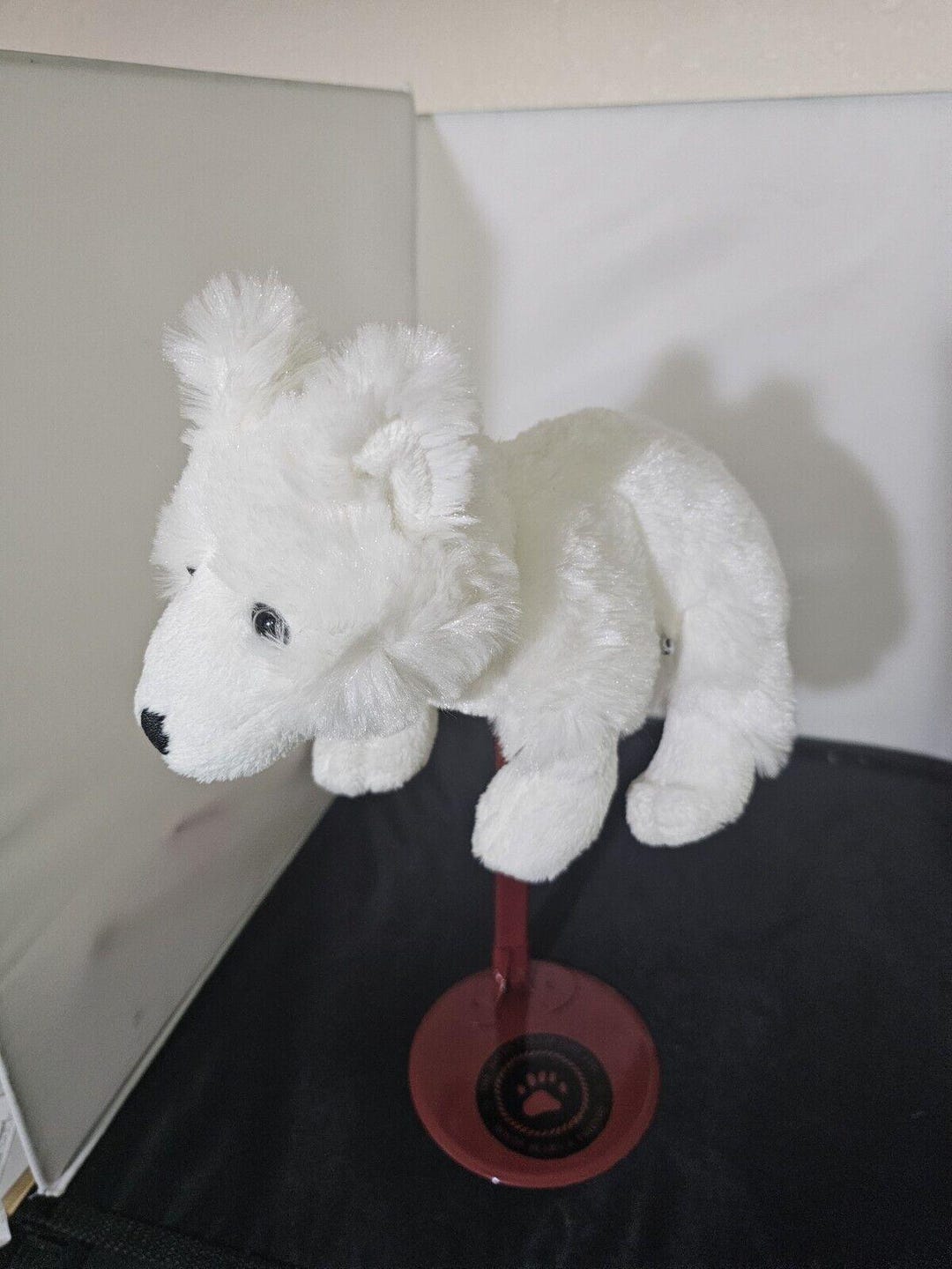 Ganz Webkinz Arctic Fox Plush Stuffed Animal Soft HM210 White Snow No ...