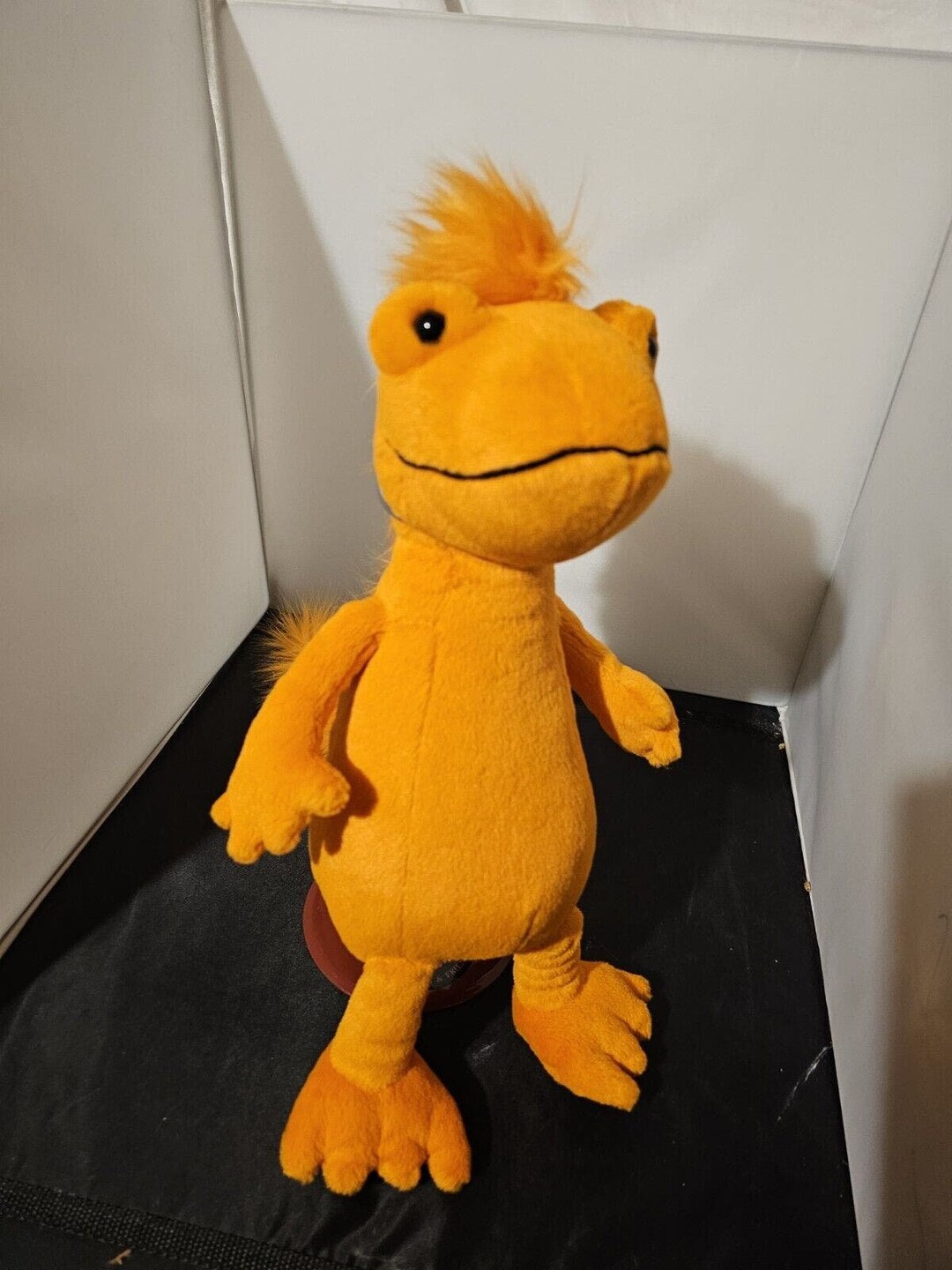 NWT Rare Jellycat I Am Cruz Crested Newt Orange Plush Stuffed Animal - Etsy