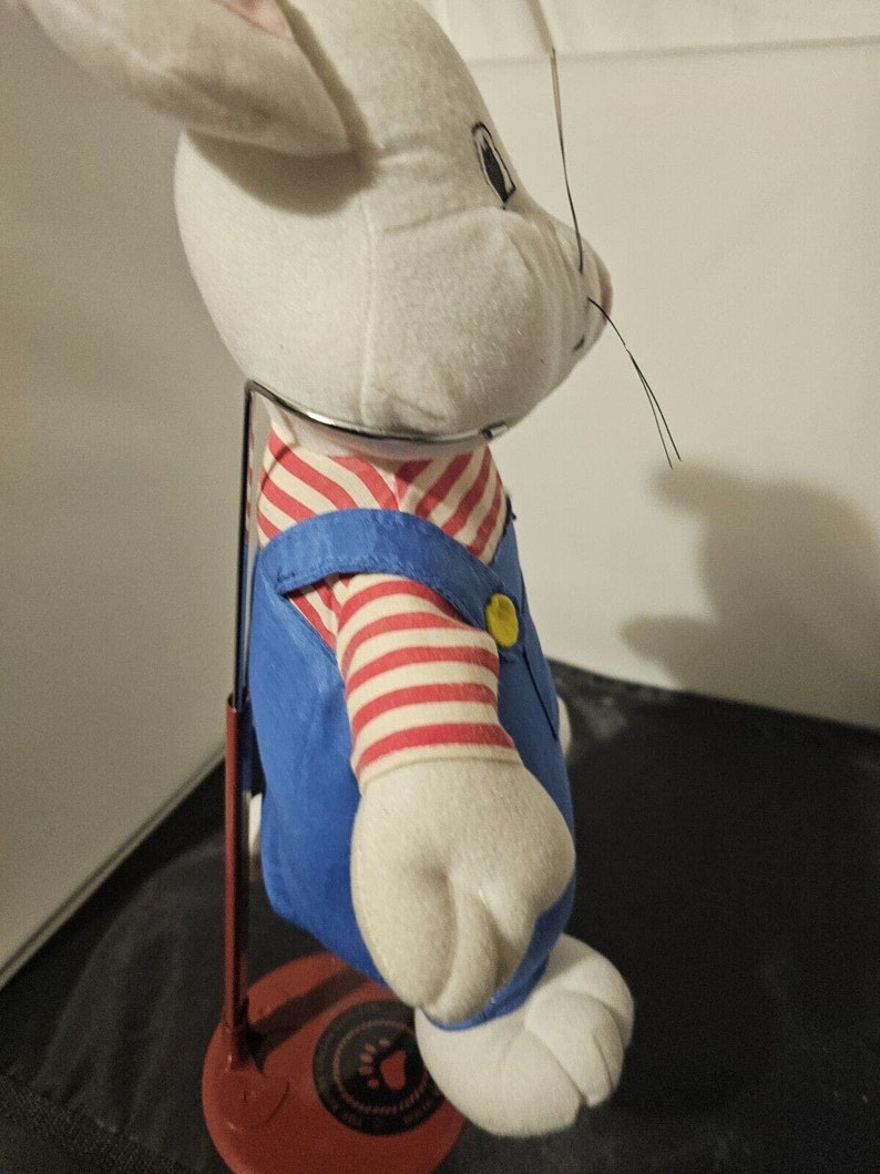 Kelly Toy Plush Max Rabbit Max and Ruby Nickelodeon 14 A1 - Etsy