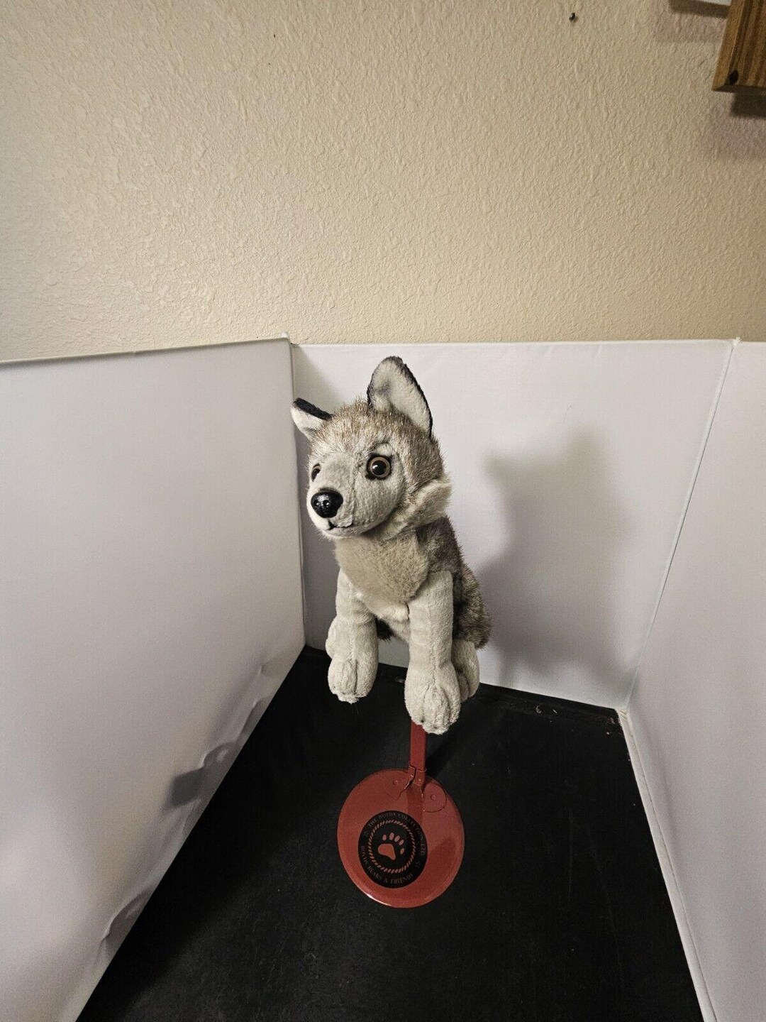 Bass Pro Wolf Plush Stuffed Animal E1 - Etsy