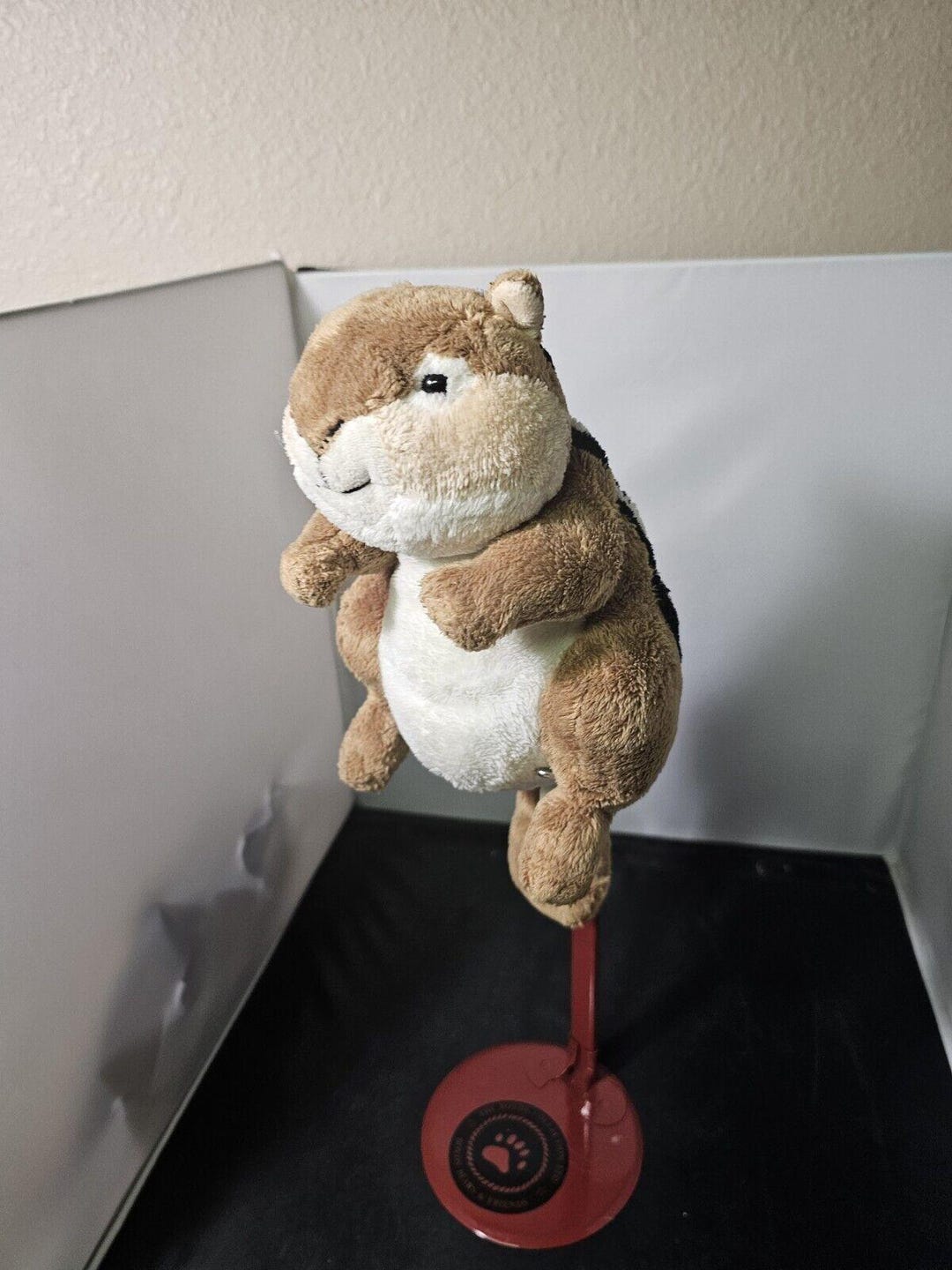 GANZ Webkinz Chipmunk HM217 Plush Toy Stuffed Animal Retired 2008 No ...