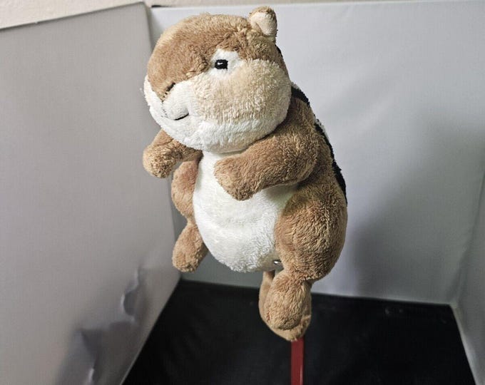 GANZ Webkinz Chipmunk HM217 Plush Toy Stuffed Animal Retired 2008 No ...