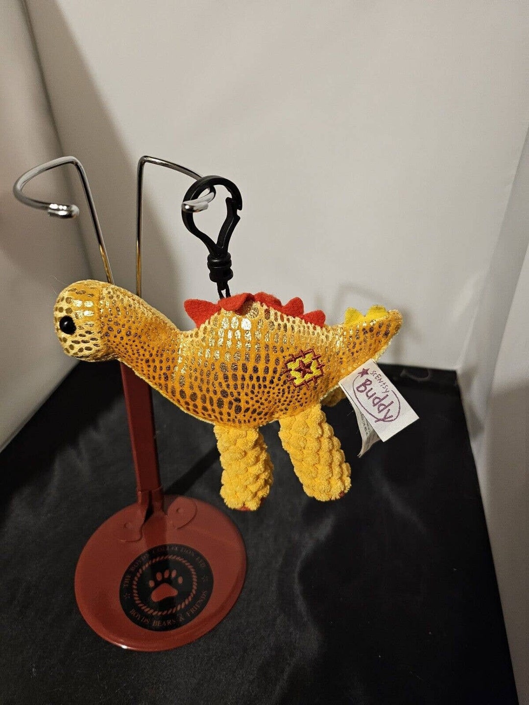 Scentsy Dinosaur Buddy Clips, Serra Stegosaurus, Scent: Tropical Tango ...