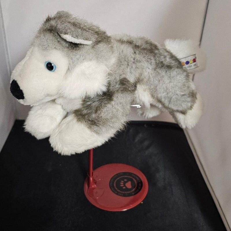 Husky Plush - Etsy