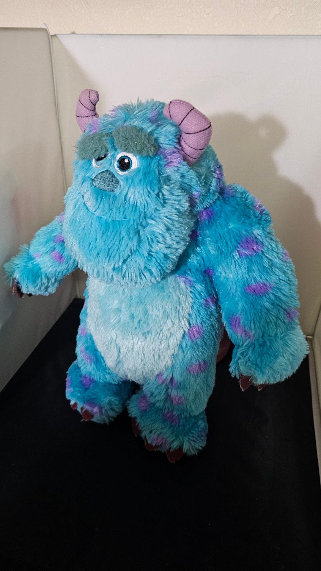Disney Pixar Monster Inc. Sully Plush Stuffed Animal Blue Approx. 14" H ...