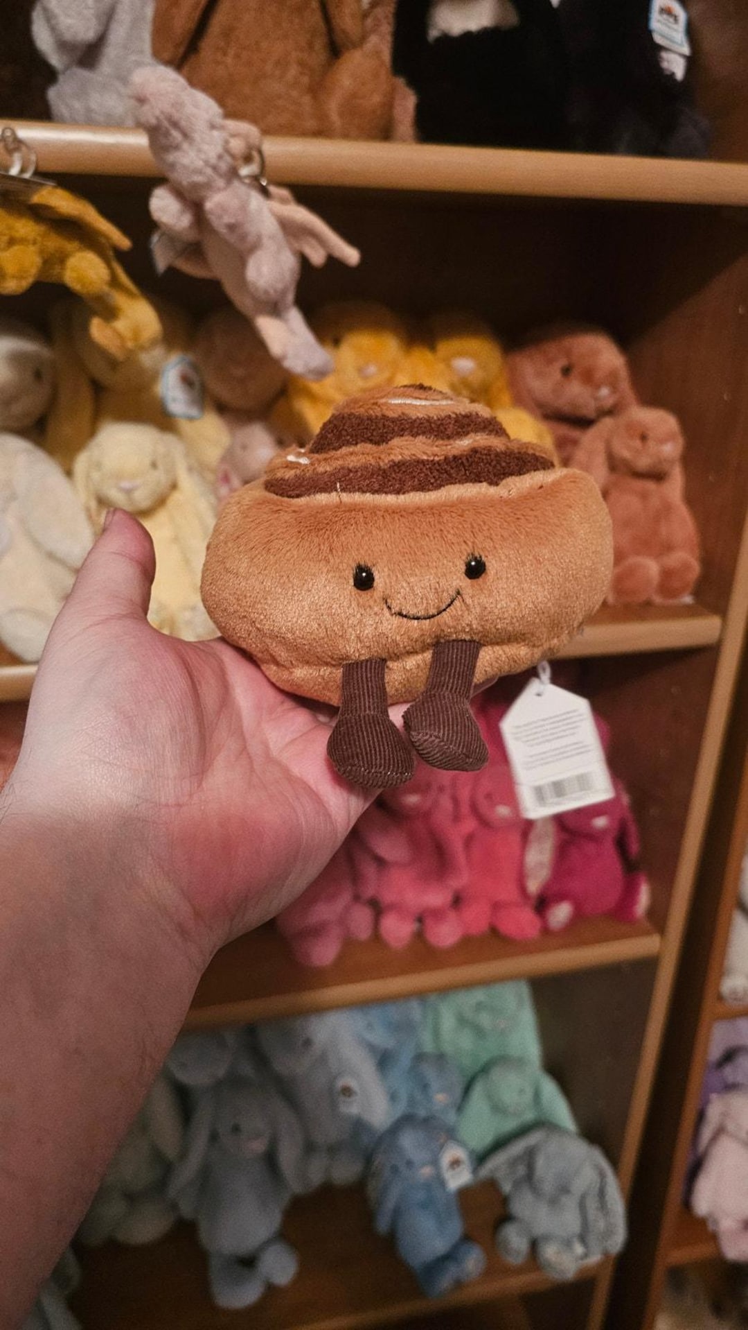 Jellycat Amuseables Cinnamon Bun Soft Plush Toy Nwt - Etsy