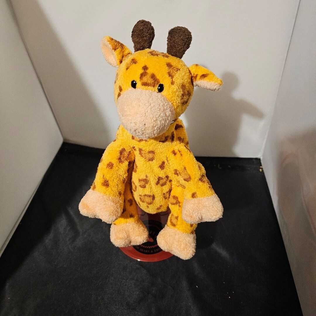 Ty Pluffies Collection towers the Super Cute Giraffe Plush - Etsy