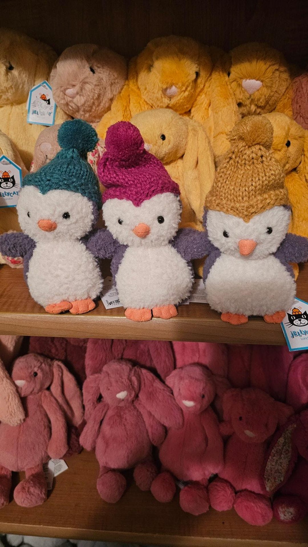 Wee Winter Penguin Jellycat Complete Set - Retired Design - Etsy