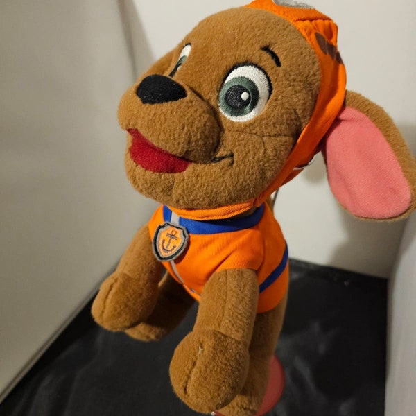 Paw Patrol Zuma Plush - Etsy