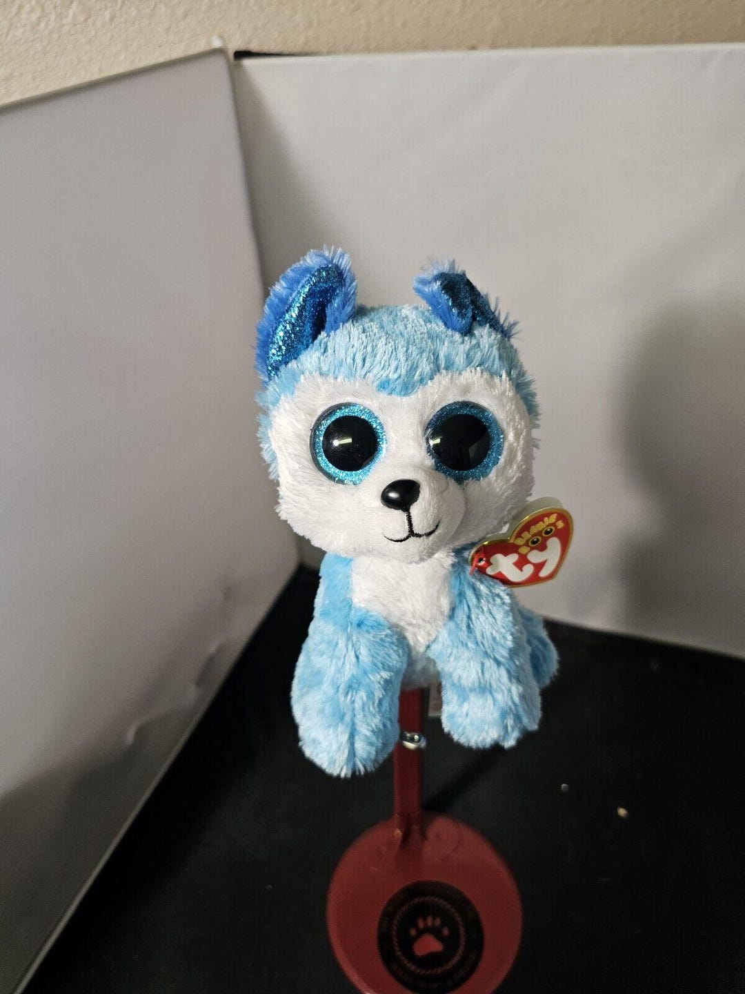 Ty Beanie Boos PRINCE the Blue Husky Dog 6 Inch P1 - Etsy